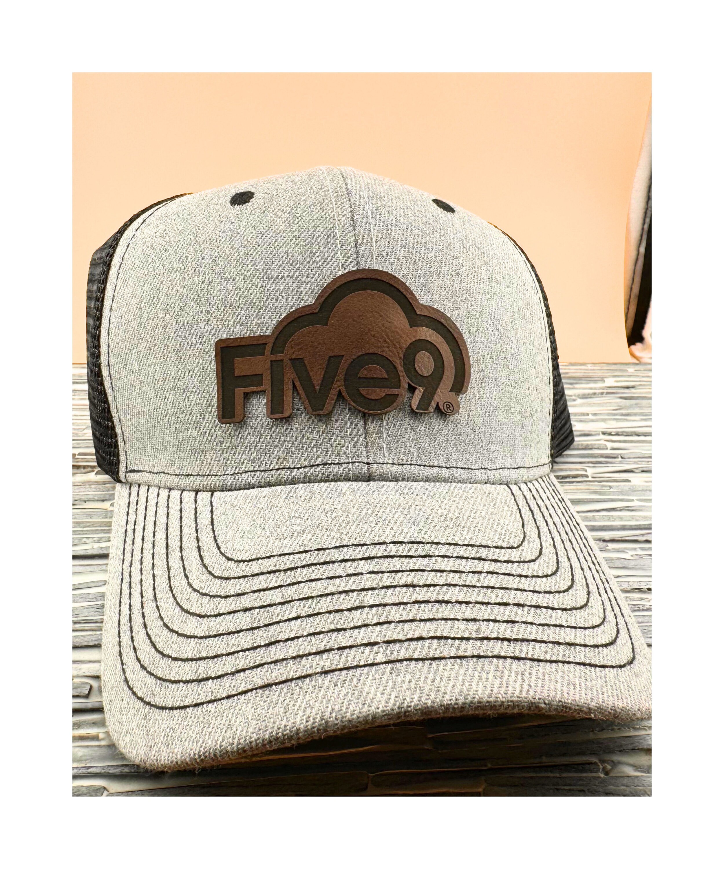 Custom Logo Laser Engraved Hat - Etsy
