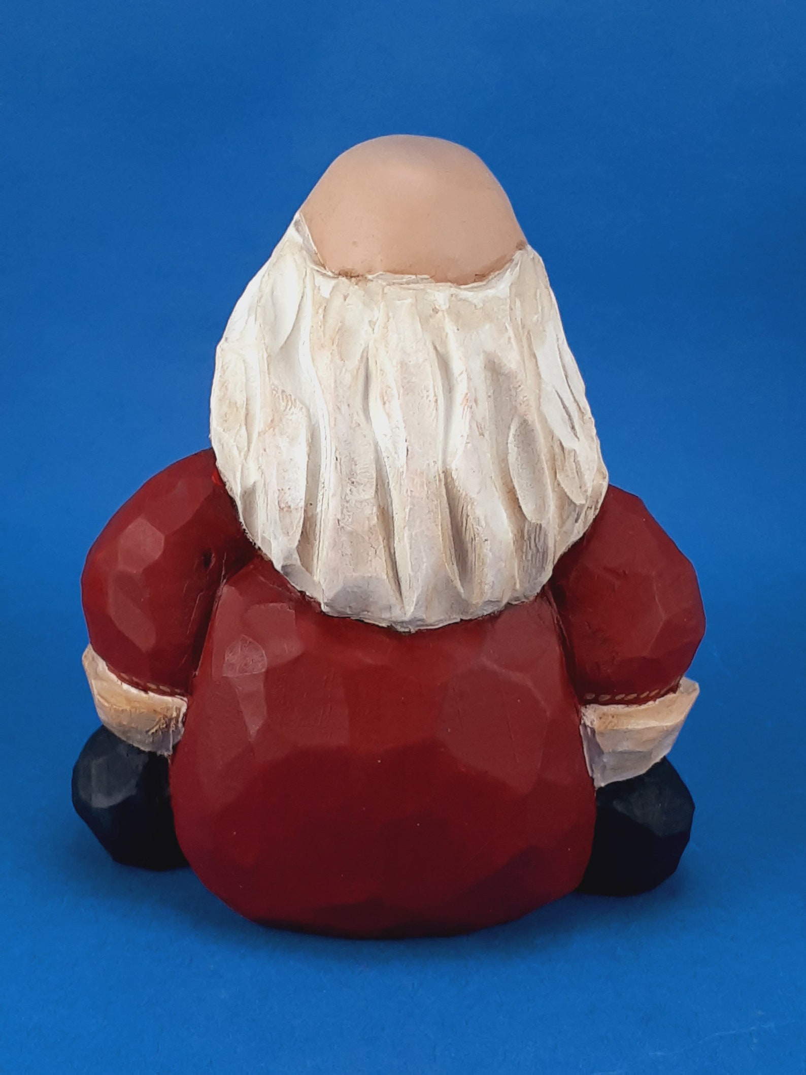 Original Hand Carved Vintage Santa - Old World Santa Claus, Part of the ...