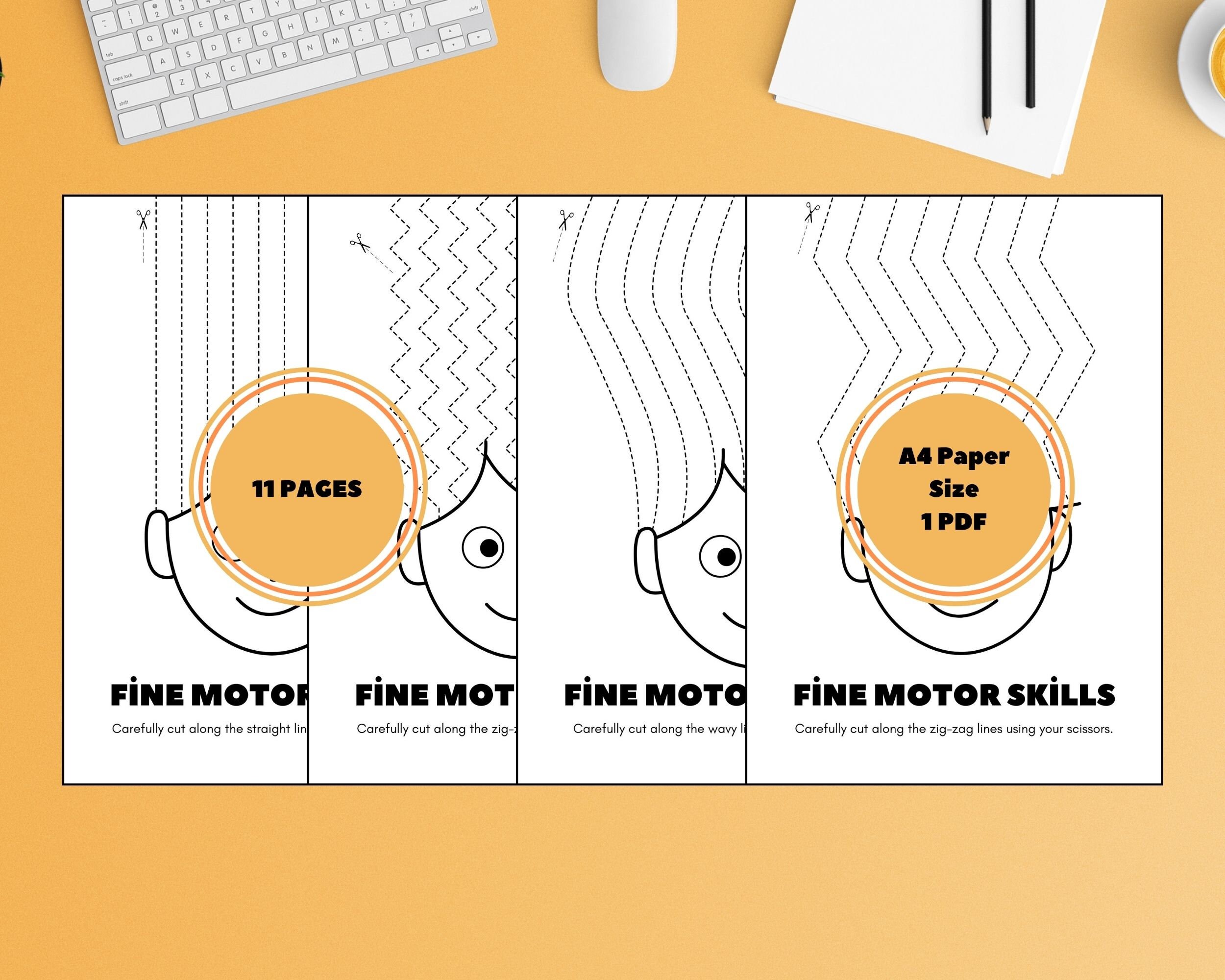 Scissor Skills, Cutting Practice, Cut and Style Different Hairstyles ...