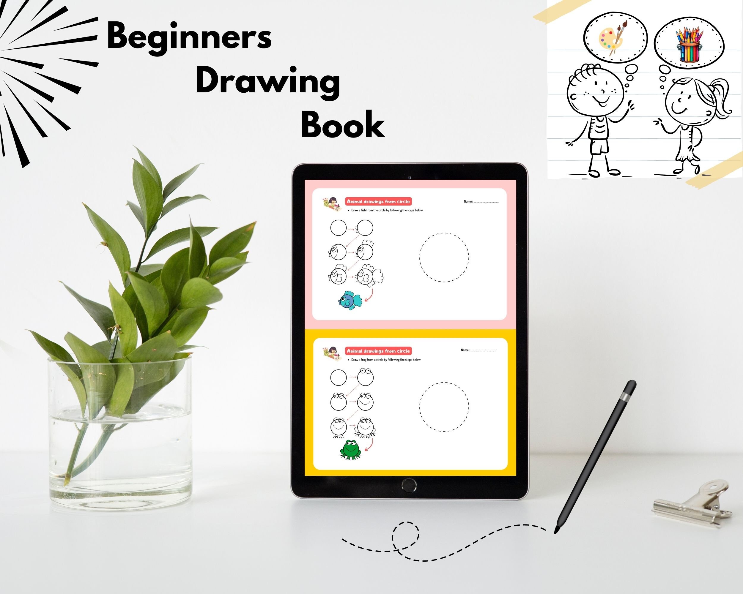 Directed Drawings, Homeschool Schedule, Step-by-step Drawing, Printable ...