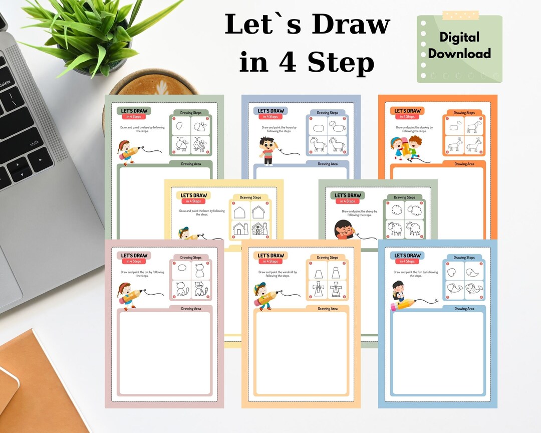 Learn to Draw, How to Draw, Directed Drawings, Homeschool Schedule ...