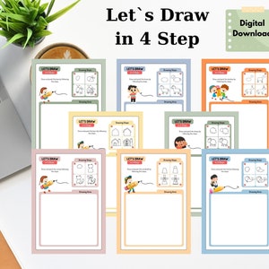 Learn to Draw, How to Draw, Directed Drawings, Homeschool Schedule ...
