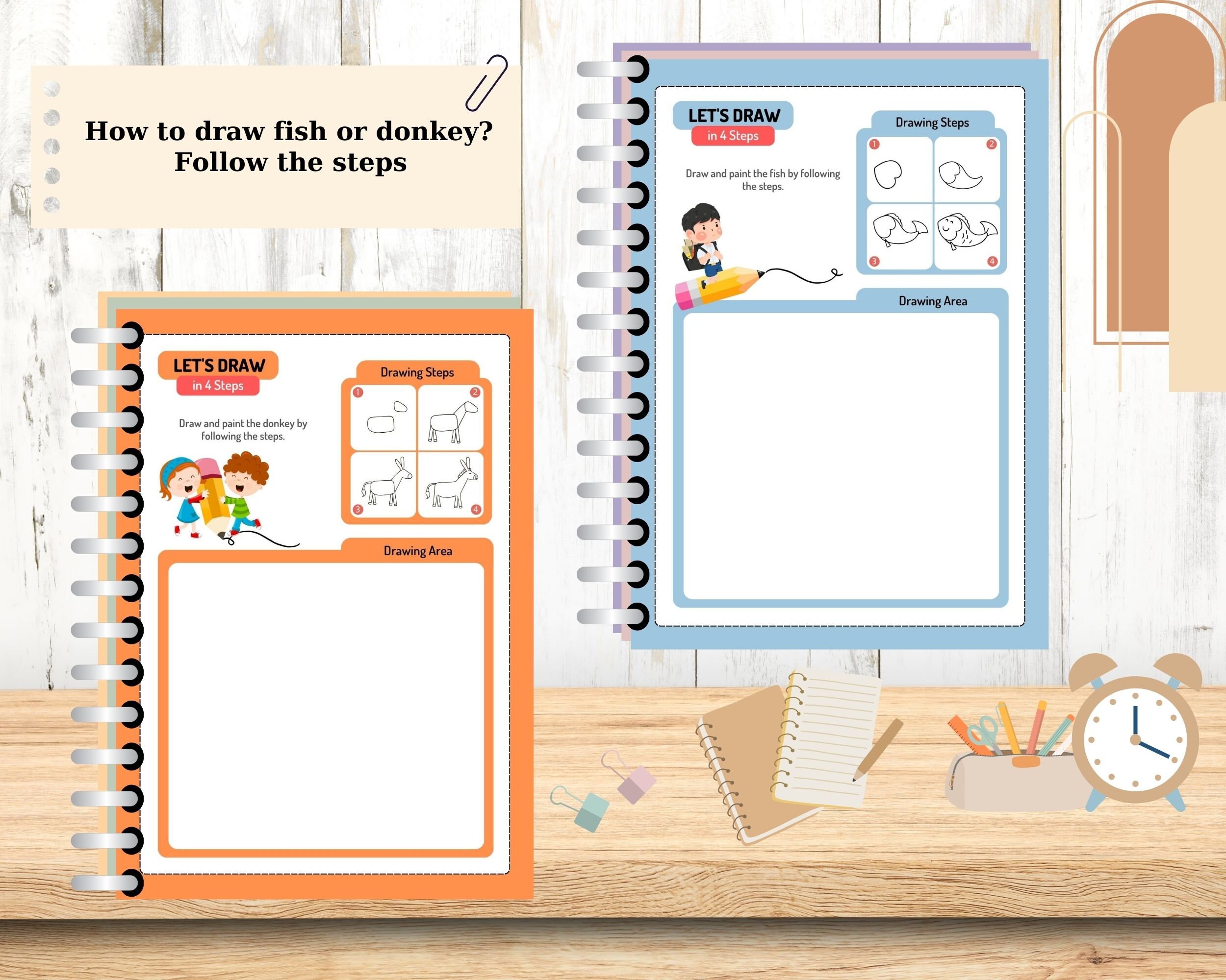 Learn to Draw, How to Draw, Directed Drawings, Homeschool Schedule ...