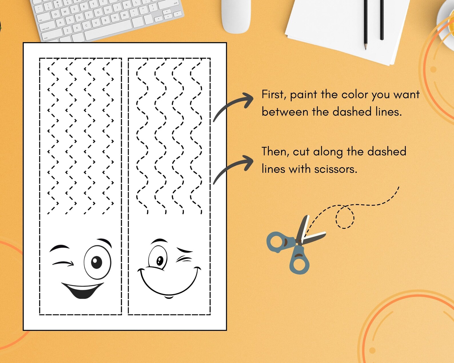 Scissor Skills, Cutting Practice, Cut and Style Different Hairstyles ...