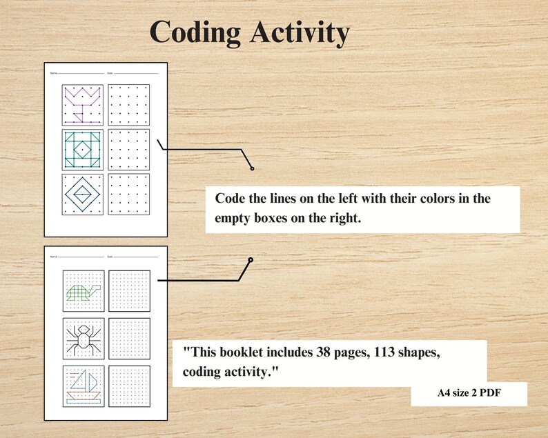 Geoboard Shape Cards, Montessori Printable Activity Kit (digital ...