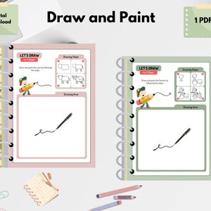 Learn to Draw, How to Draw, Directed Drawings, Homeschool Schedule ...