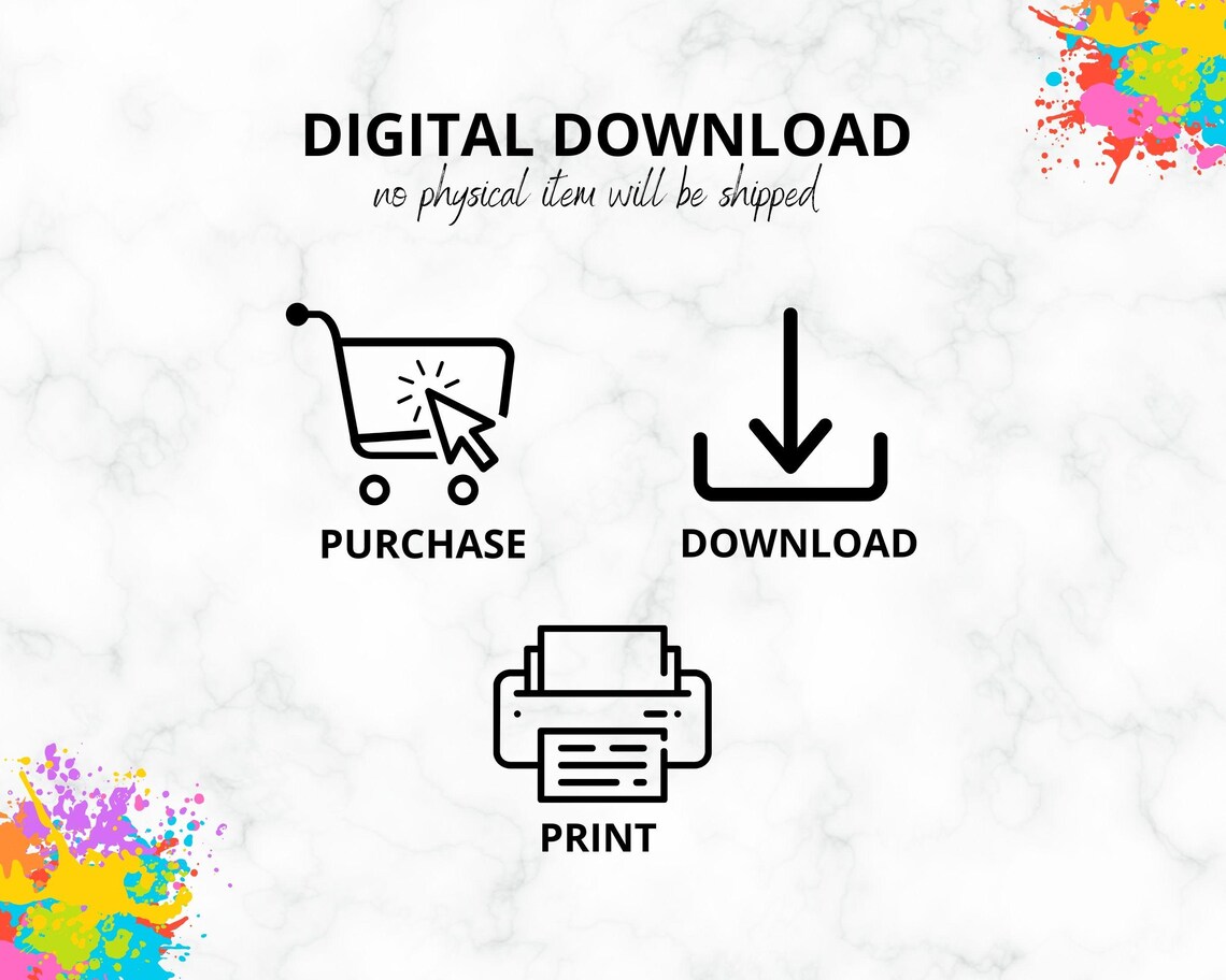 Color by Number for Kids 10 Page Activity PDF , Fun and Educational for ...