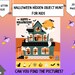 Halloween Hidden Object Hunt for Kids, 20 Page Fun and Brain-boosting ...