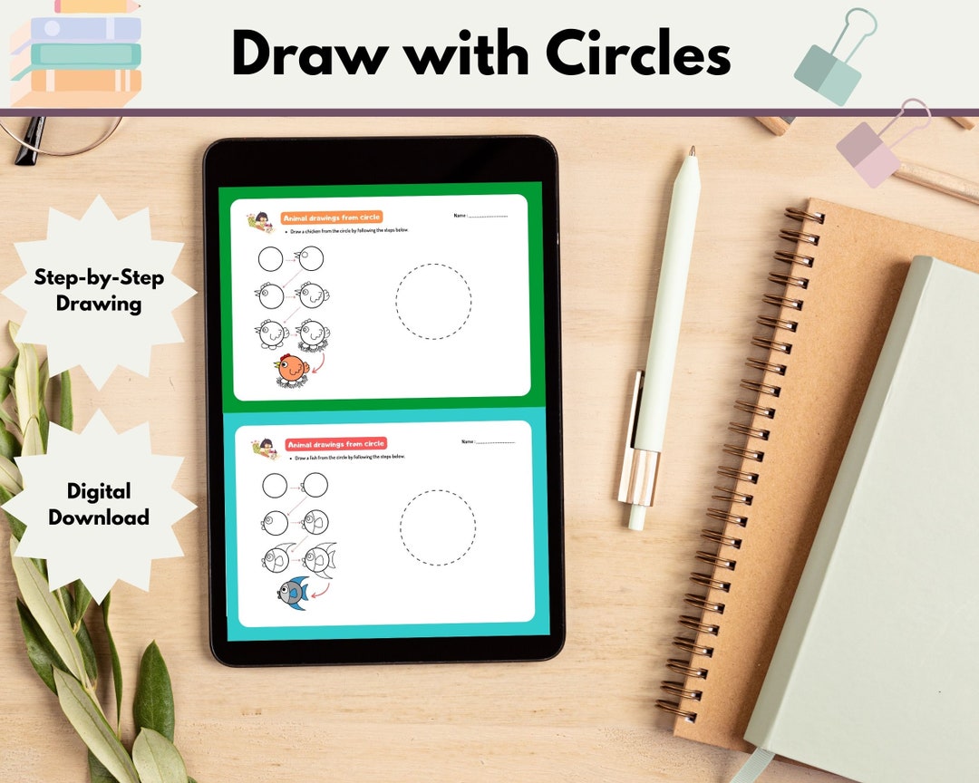Directed Drawings, Homeschool Schedule, Step-by-step Drawing, Printable ...