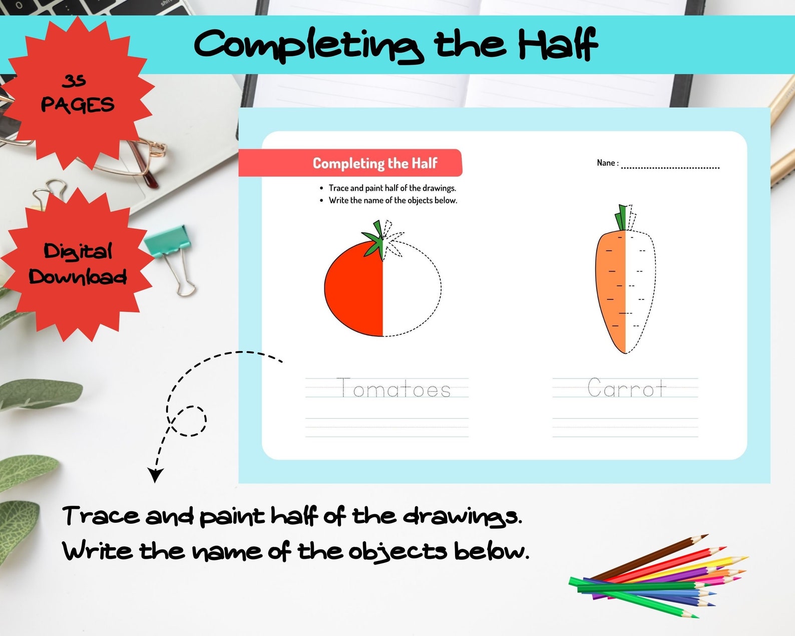 Printable Tracing Worksheets, Shape Tracing, Homeschool Schedule, Fine ...