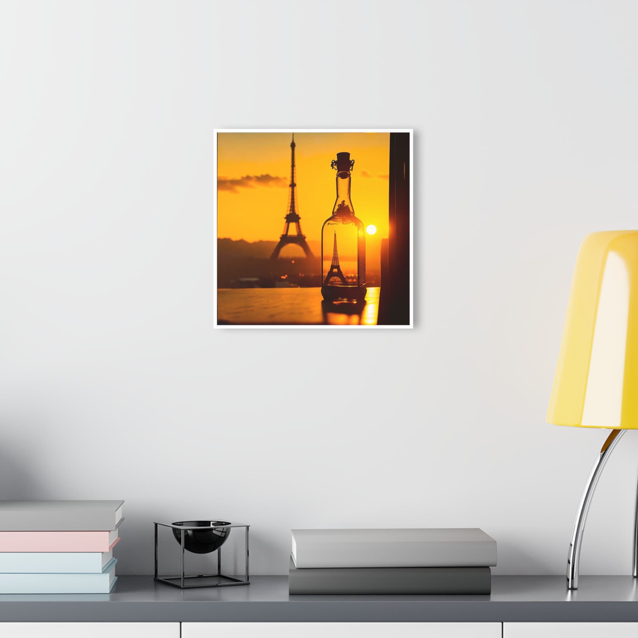 Acrylic Prints french Cleat Hanging Paris Eiffel Tower - Etsy