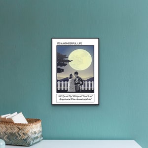 Its a Wonderful Life-lasso the Moon - Etsy