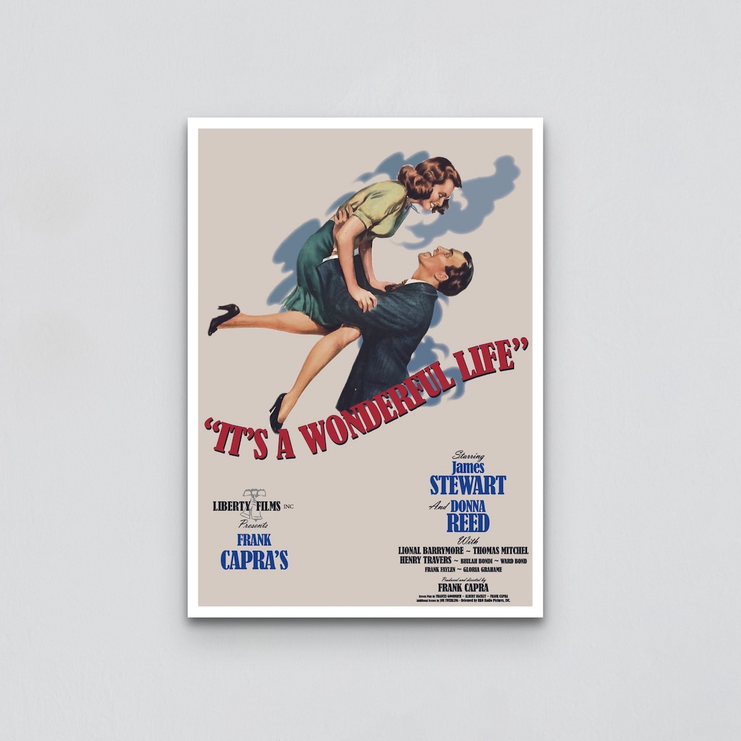 Its A Wonderful Life Poster - Etsy