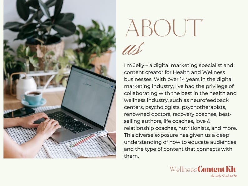 Wellness Ebook Bundle: Holistic Health Lead Magnets (canva Templates ...