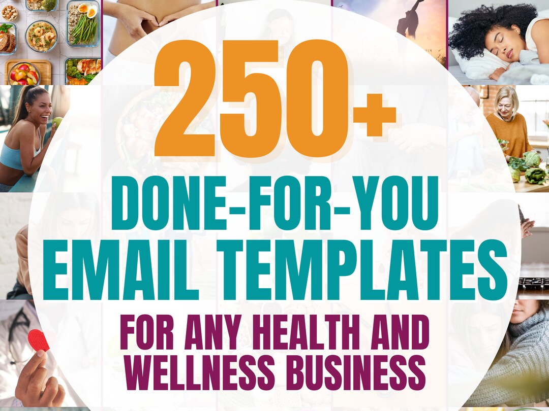 Done for You Email Copies Health Coaching Wellness Business Newsletter ...
