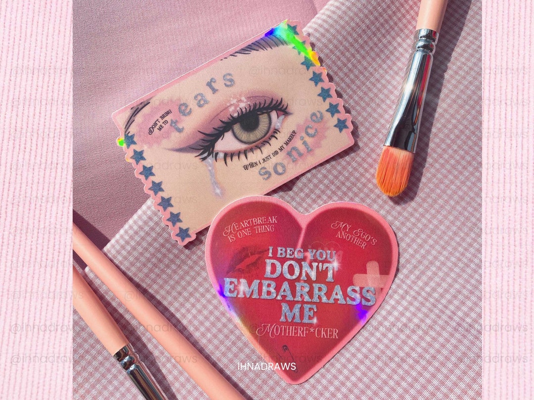 Please Please Please Sticker Sabrina Heartbreak is One Thing My Ego ...