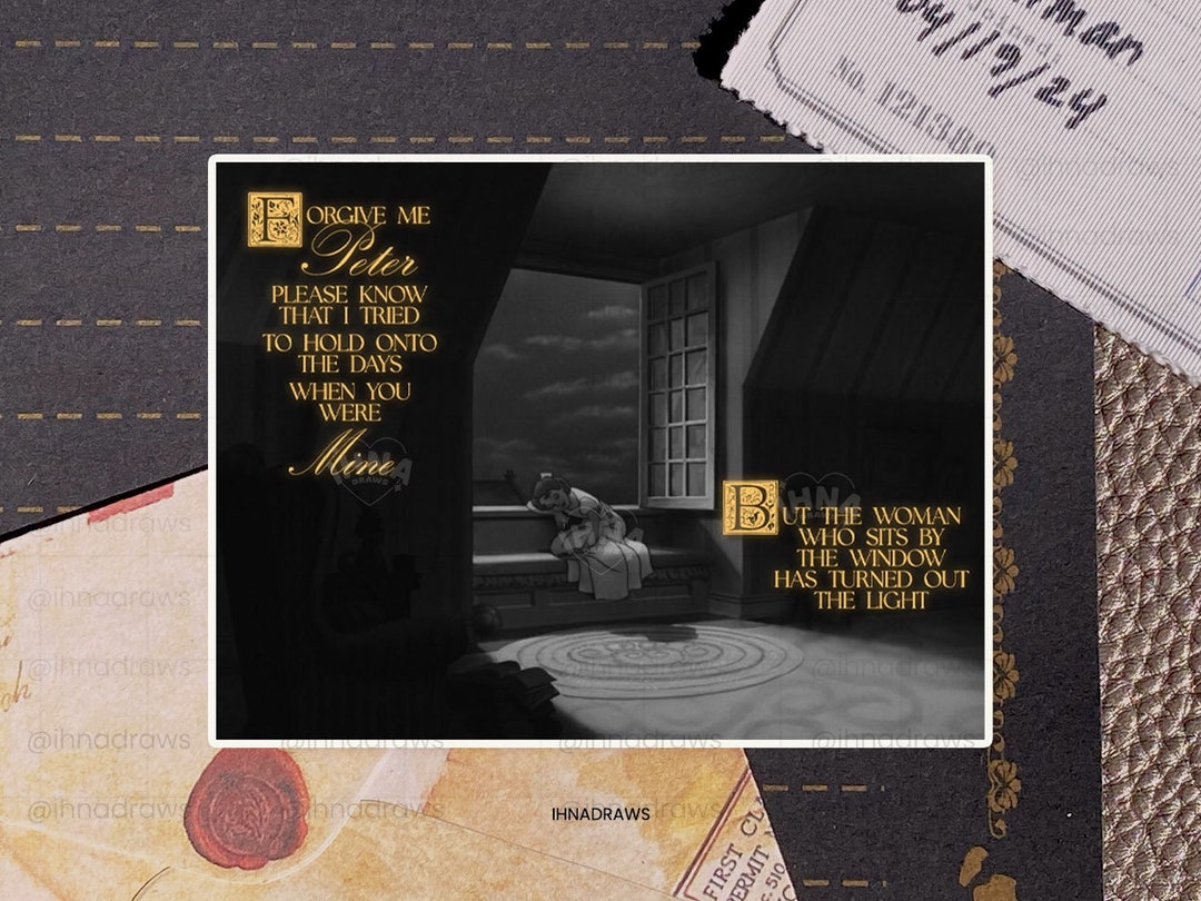 Peter Sticker TS TTPD the Tortured Poets Department Taylors Version ...