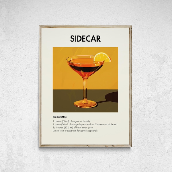 Sidecar - Etsy