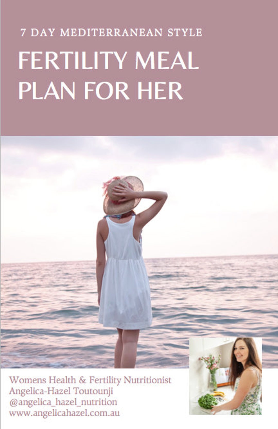 Fertility Meal Plan for Her - Etsy