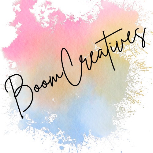 BoomCreatives - Etsy