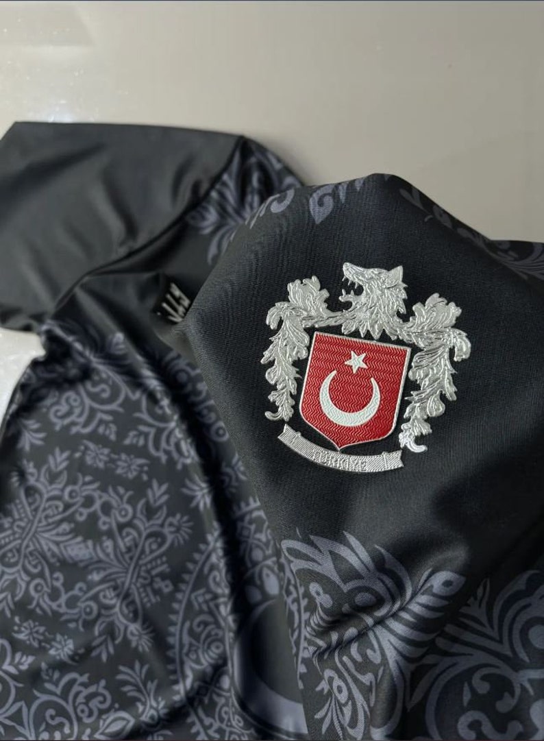 Personalized Name and Number Printed Turkish Jersey, Custom Turkish ...