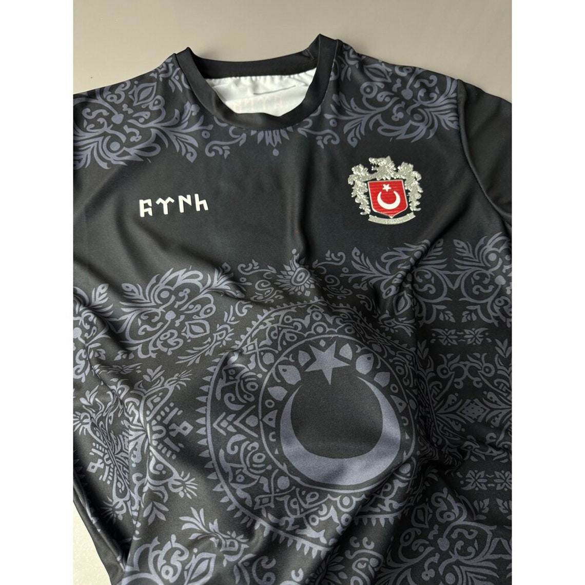 Personalized Name and Number Printed Turkish Jersey, Custom Turkish ...