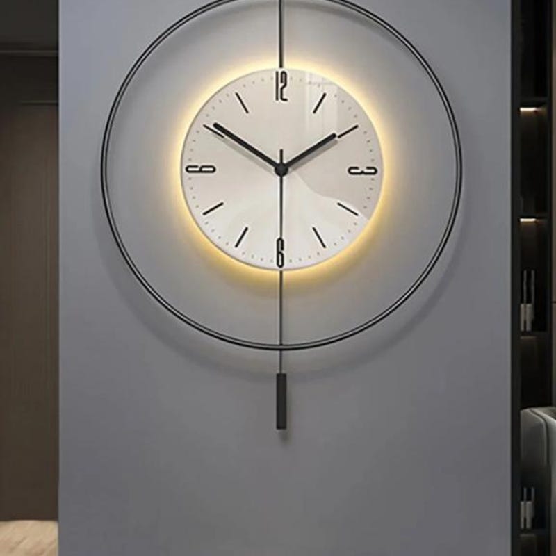 Reloj de pared moderno - Etsy España