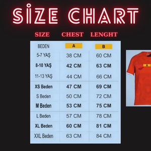 Personalized Name and Number Printed Turkish Jersey, Custom Turkish ...