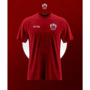 Personalized Name and Number Printed Turkish Jersey, Custom Turkish ...