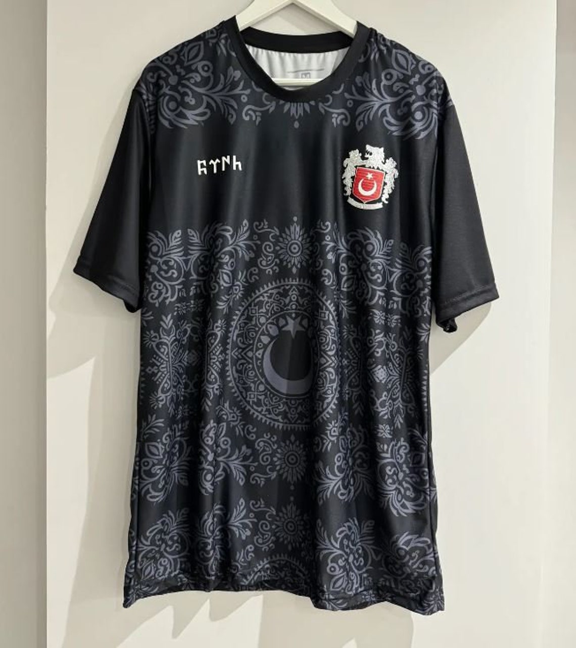 Personalized Name and Number Printed Turkish Jersey, Custom Turkish ...