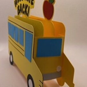 Welcome Back School Bus - Etsy
