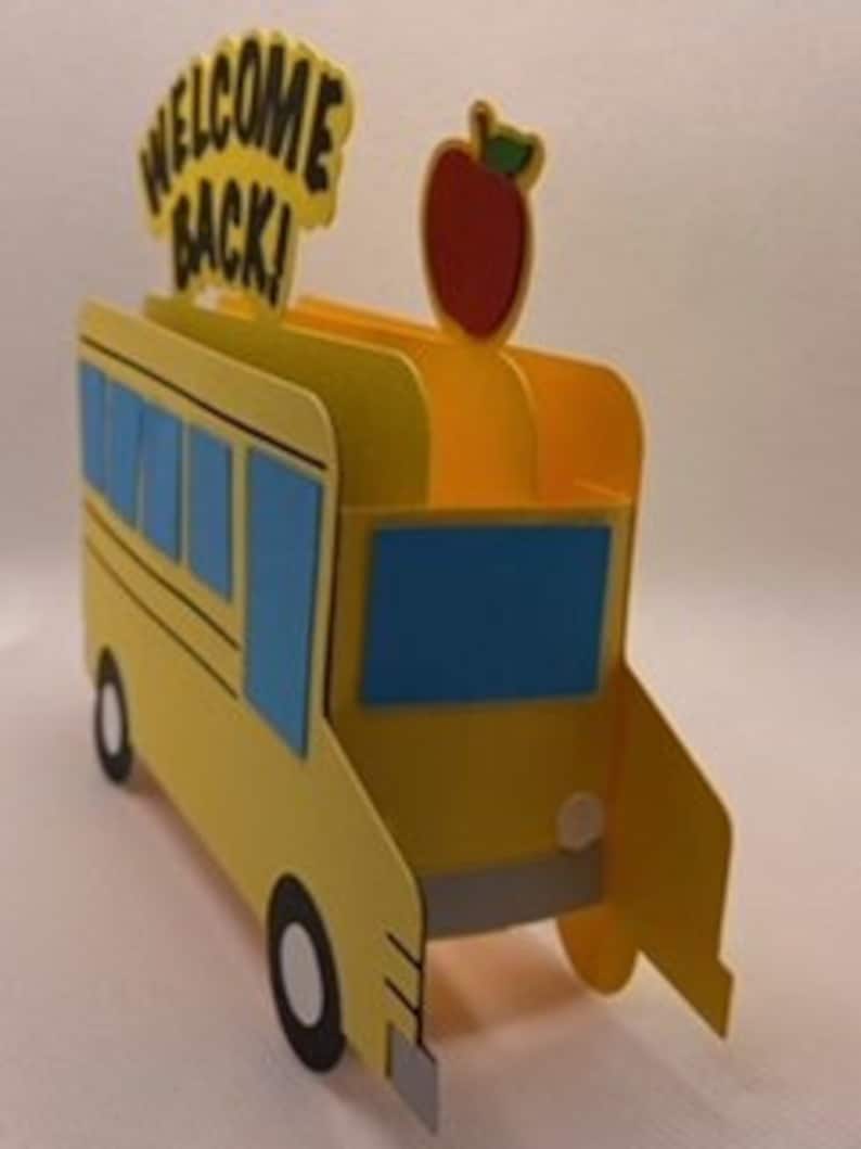 Welcome Back School Bus - Etsy