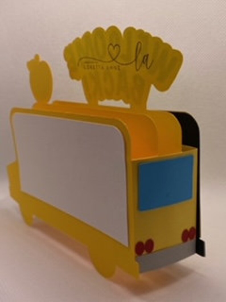 Welcome Back School Bus - Etsy