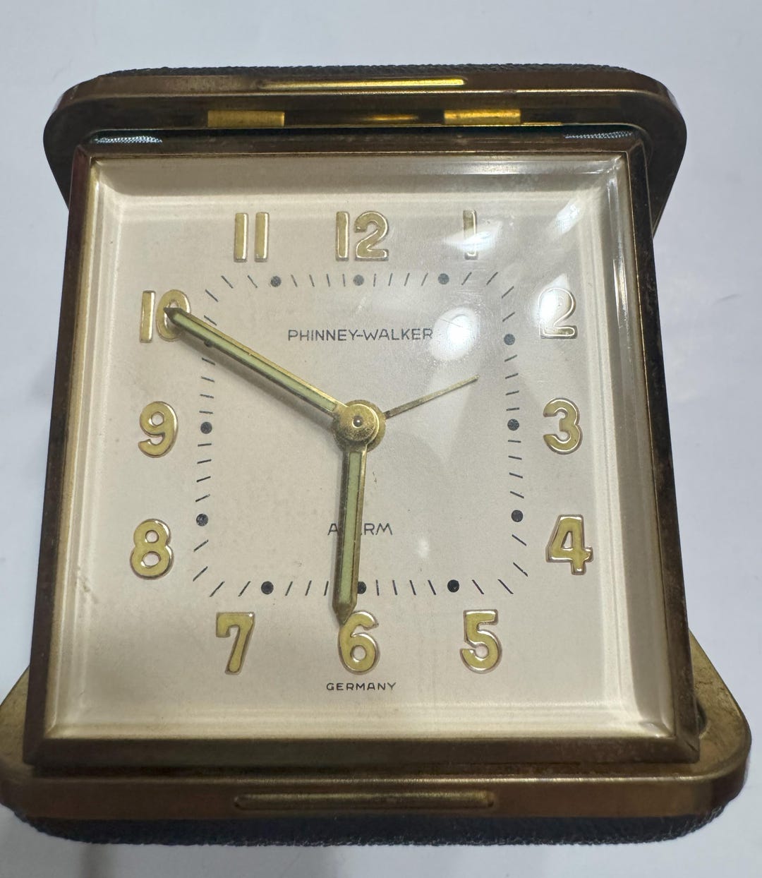 Vintage Germany Phinney-walker Travel Clock - It Works - Etsy