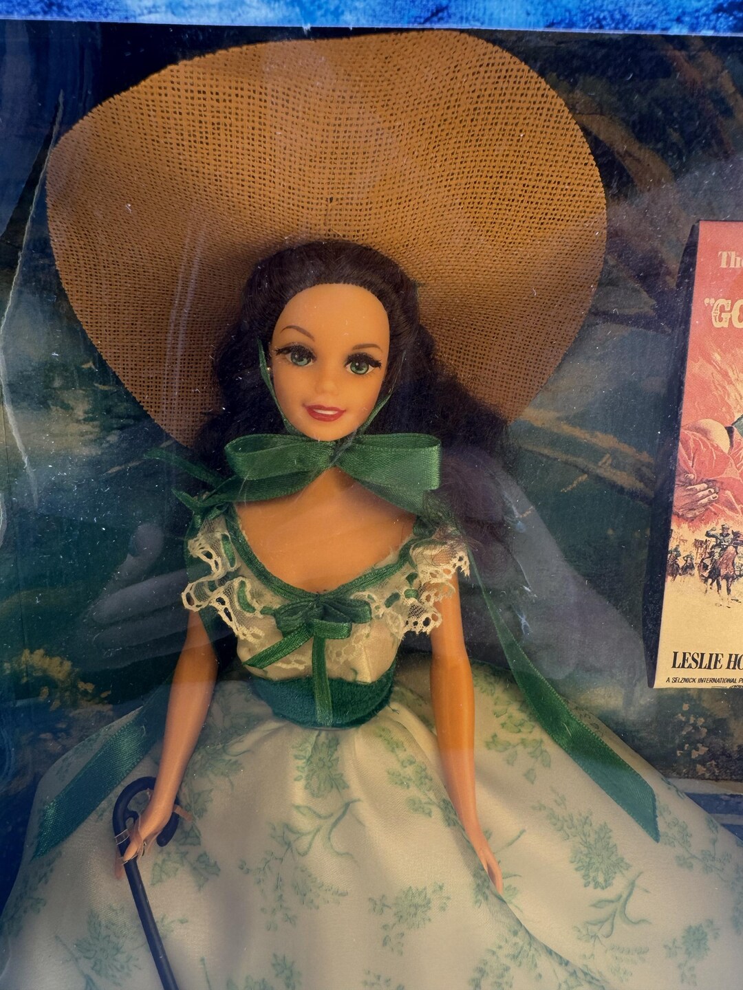 Scarlett O'hara Mattel Barbie - Barbecue at Twelve Oaks Original in Box ...