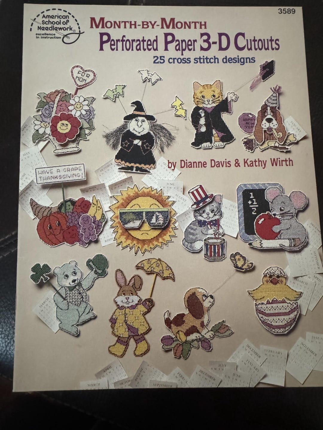 Perforated Paper 3-D Cutouts, 25 Designs - Etsy