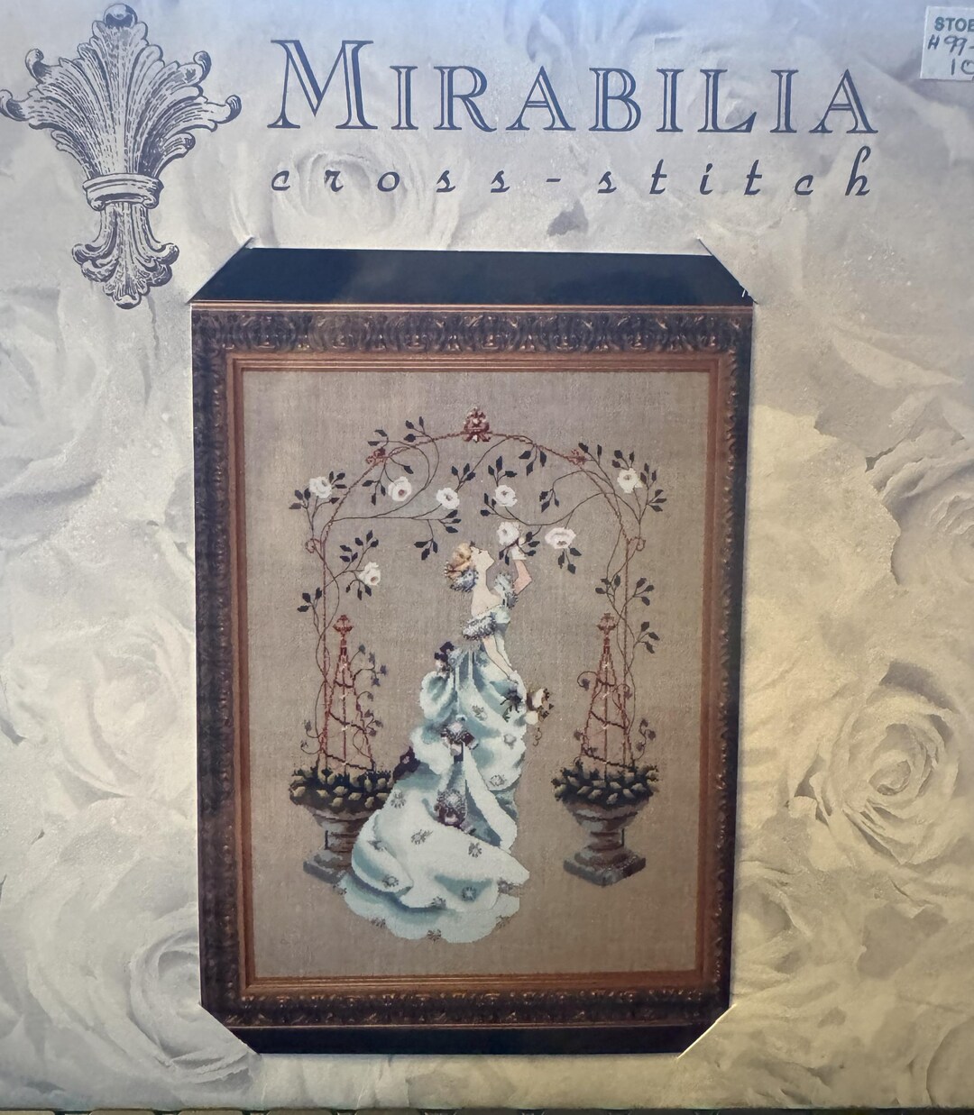 Mirabilia Rose Arbour Cross Stitch Leaflet - Etsy