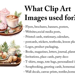 14 PNG Watercolor Winter Hot Chocolate Clipart Choco PNG Digital Image ...