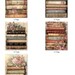 Victorian Book Collection - Vintage Library Printables for Junk ...