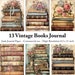 Victorian Book Collection - Vintage Library Printables for Junk ...