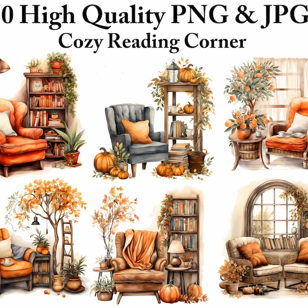 Cozy Corner Printables - Etsy