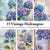 10 Watercolor Spring Landscape Printable Bookmarks Digital Download JPG ...