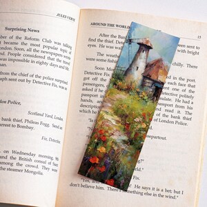 20 Rustic Farmhouse Bookmark Set - Countryside Scenery Art Printable ...