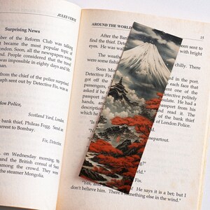 Japanese Mix Art Printable Bookmark: Hokusai Digital Download, Book ...