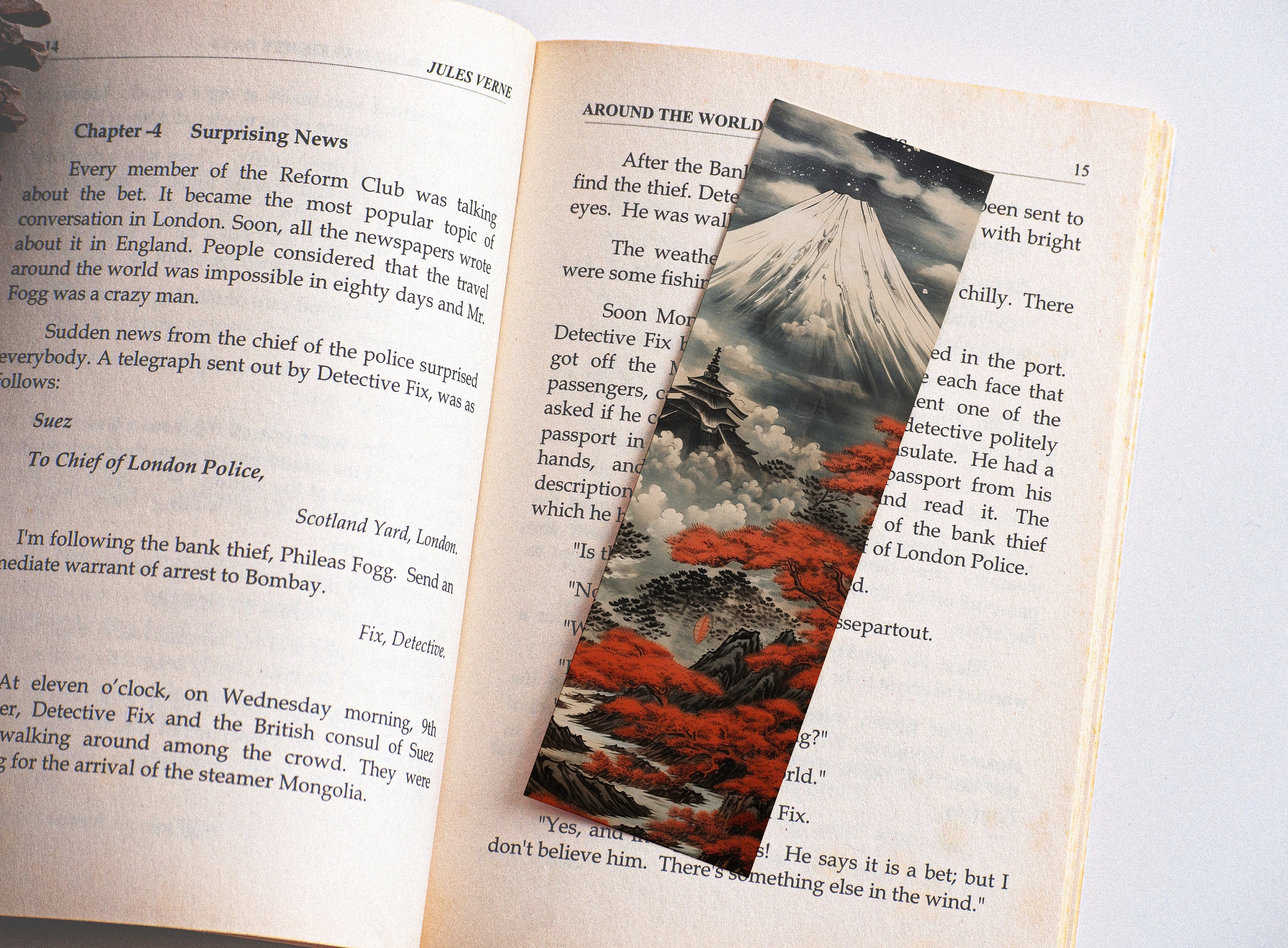 Japanese Mix Art Printable Bookmark: Hokusai Digital Download, Book ...