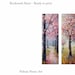 Watercolor Spring Blossom Bookmarks: Floral Printable Set (digital ...