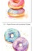 14 PNG Watercolor Donuts Clipart, Donut Clip Art, Dessert Clipart ...