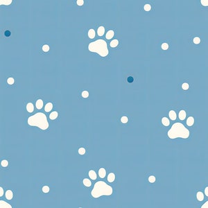 Blue Kids Pattern Digital Paper Pack: Scrapbooking & Crafts (commercial ...