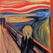 The Scream Painting by Edvard Munch, Classic Art Wall Decor ...