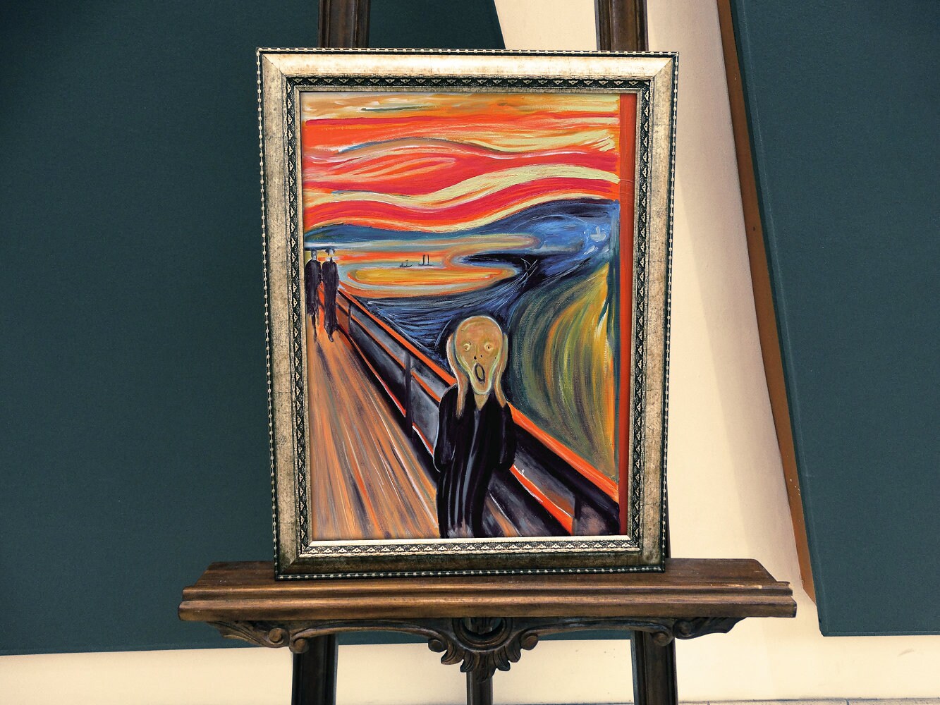 The Scream Painting by Edvard Munch, Classic Art Wall Decor ...
